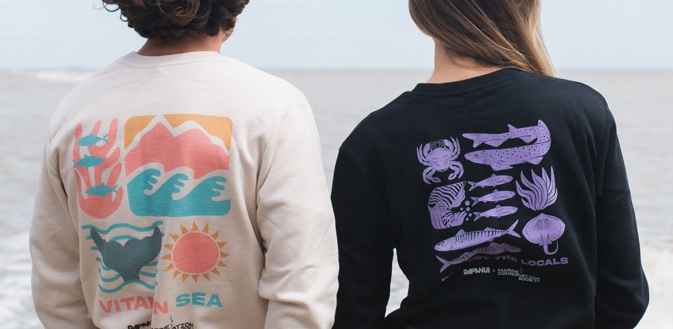 Ocean T-shirts | Official Marine Conservation Society Shop