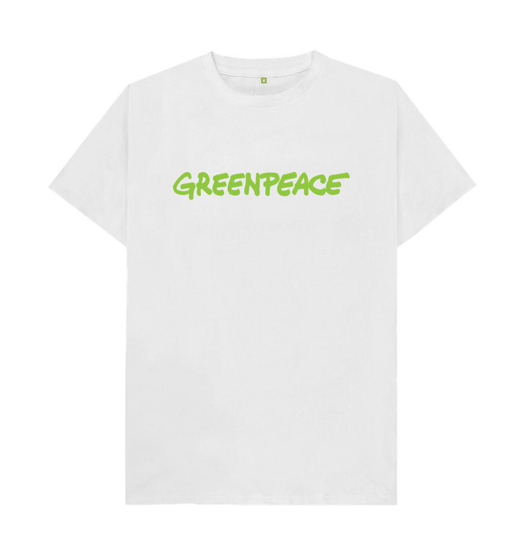 Greenpeace Green Logo T-shirt