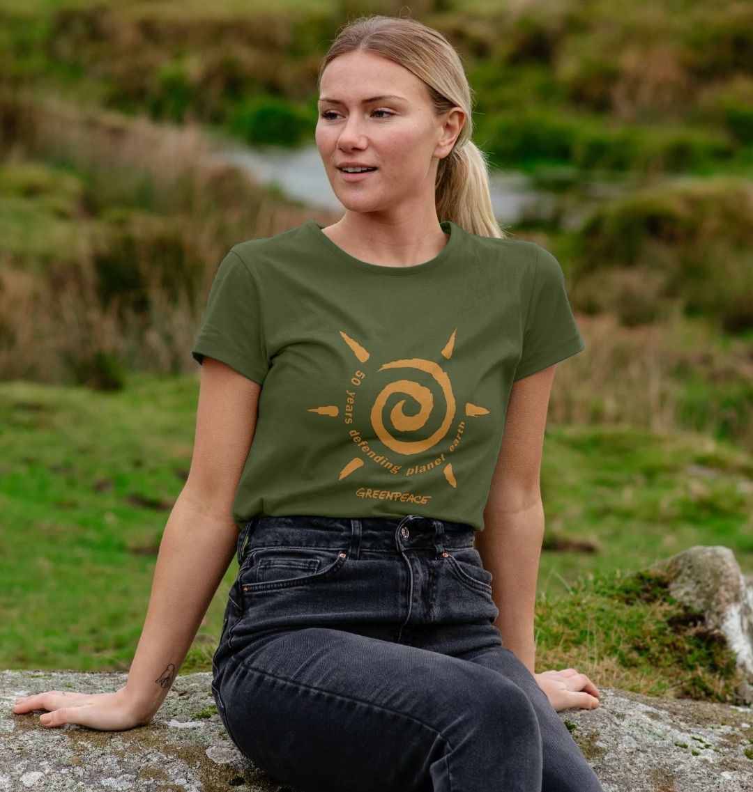 Vintage Spiral Sun Top