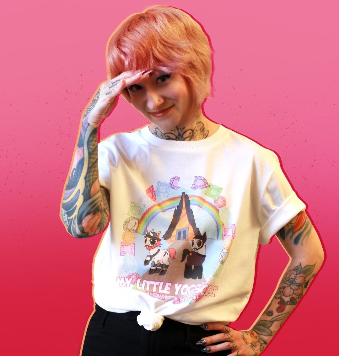 My Little Yogscast: Sunshine of Israpony T-Shirt