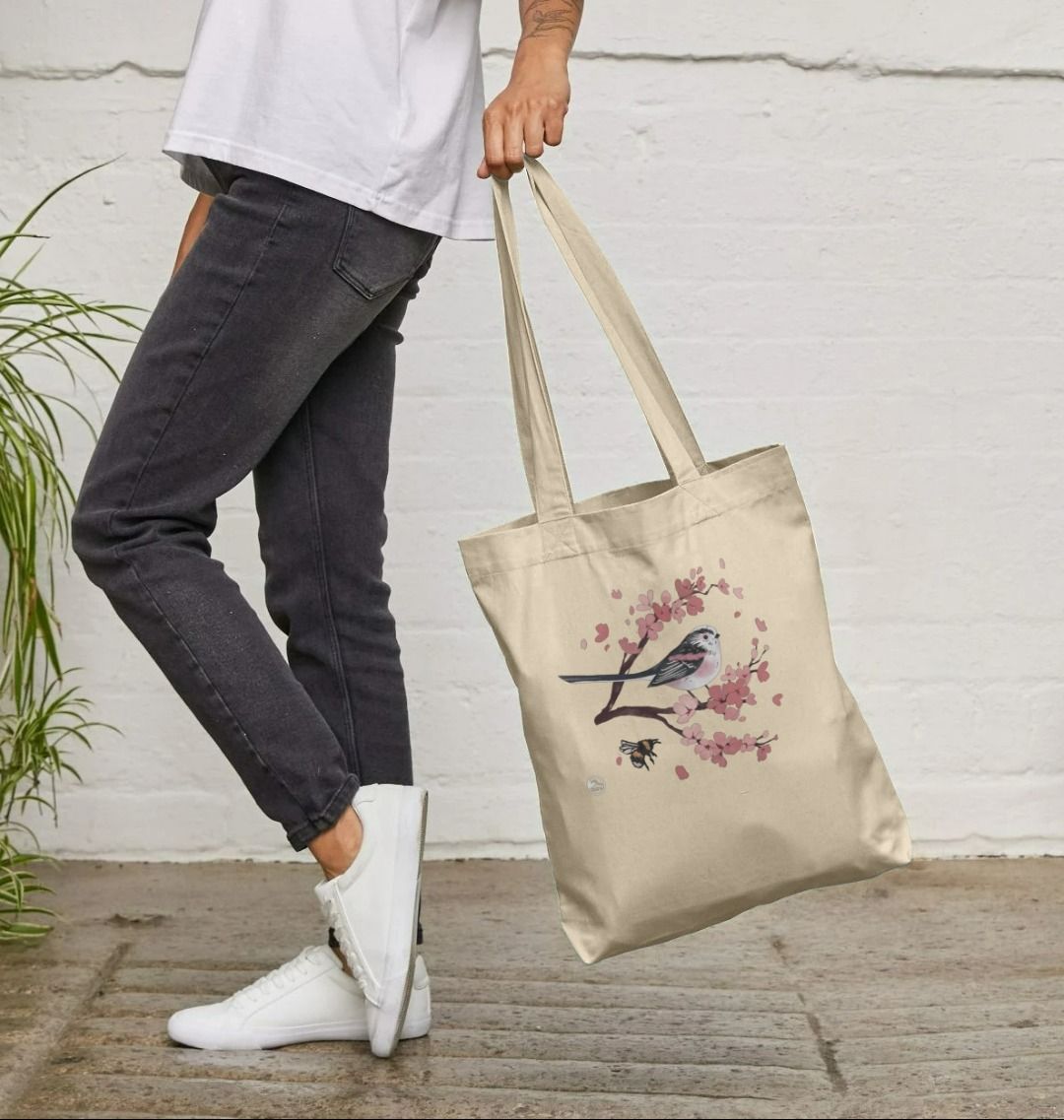 Long-tailed Tit Tote Bag | Official RSPB Shop