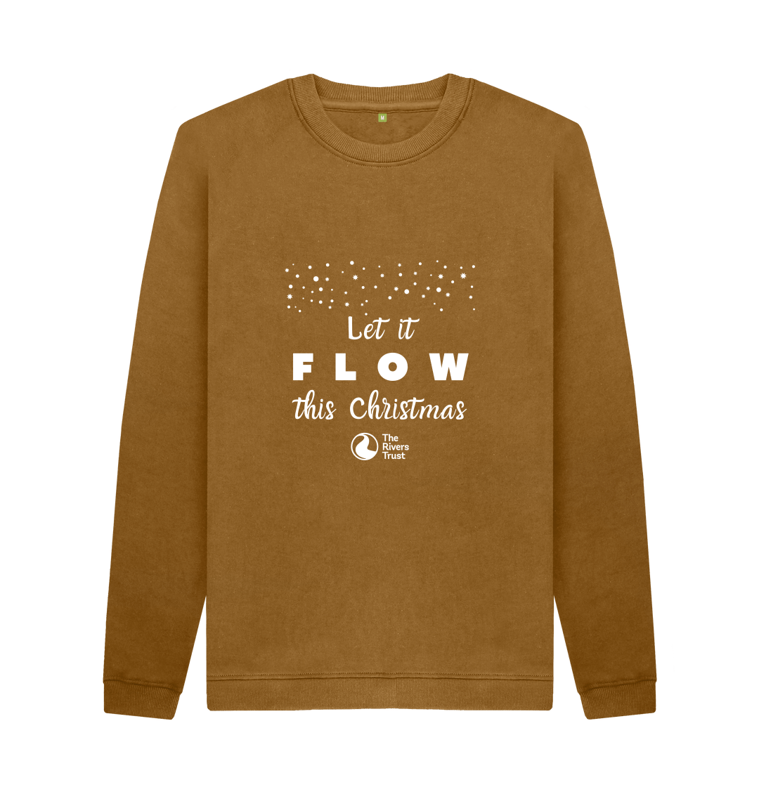 Men's Fish you a Merry Christmas Jumper