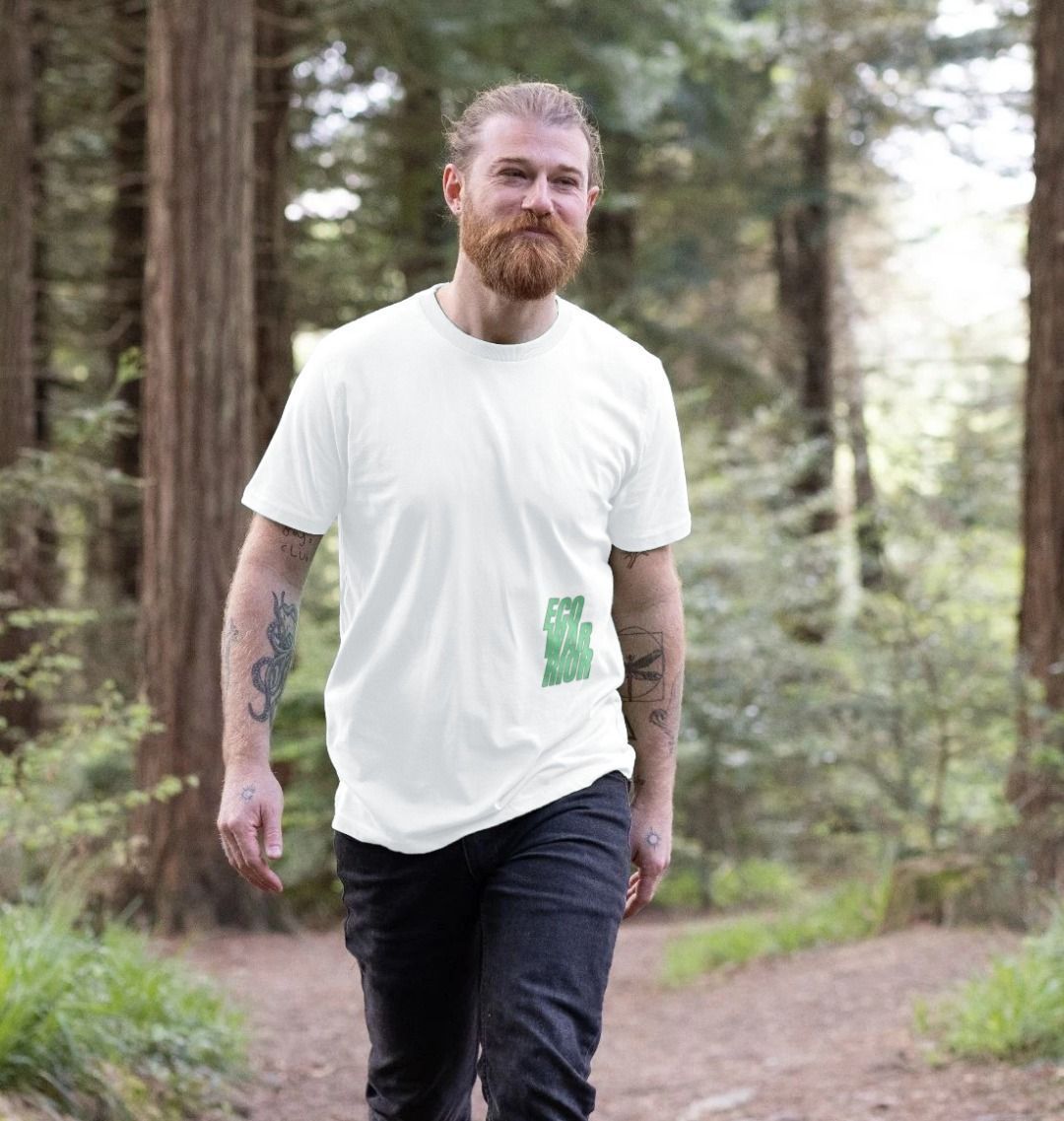 Eco Warrior T Shirt - Unique Design & Eco Friendly!