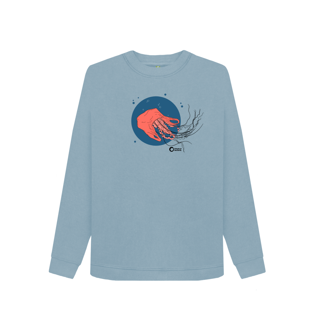 Plastic Jellyfish Jumper