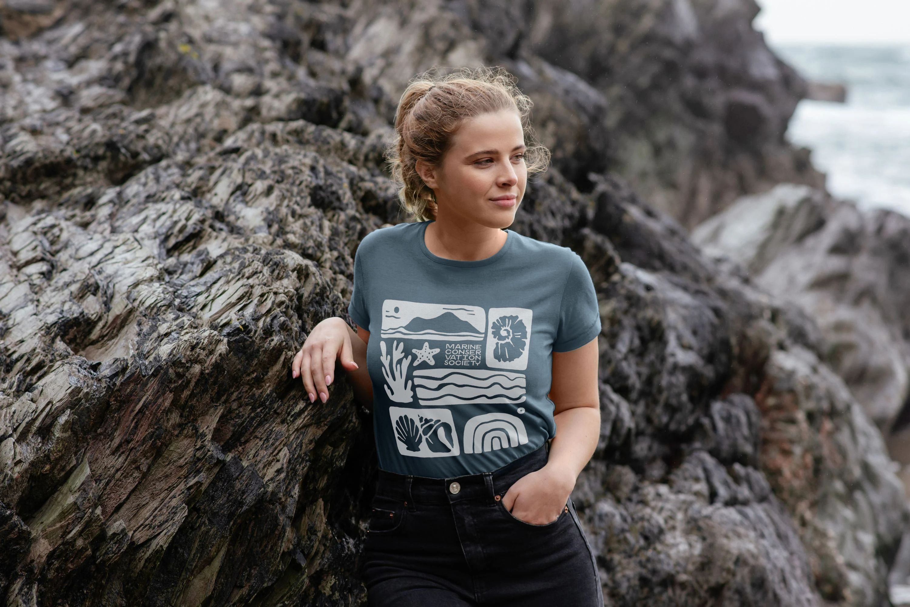 Ocean T-shirts | Official Marine Conservation Society Shop