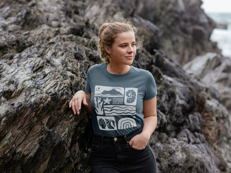 Ocean T-shirts | Official Marine Conservation Society Shop