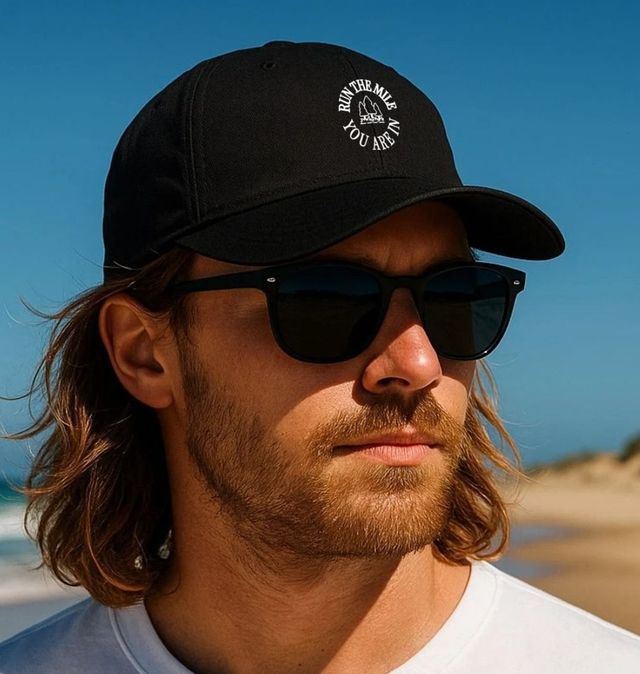 Sustainable baseball cap, plain, great eco friendly fashion