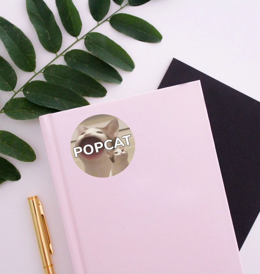 Popcat.Click Sticker
