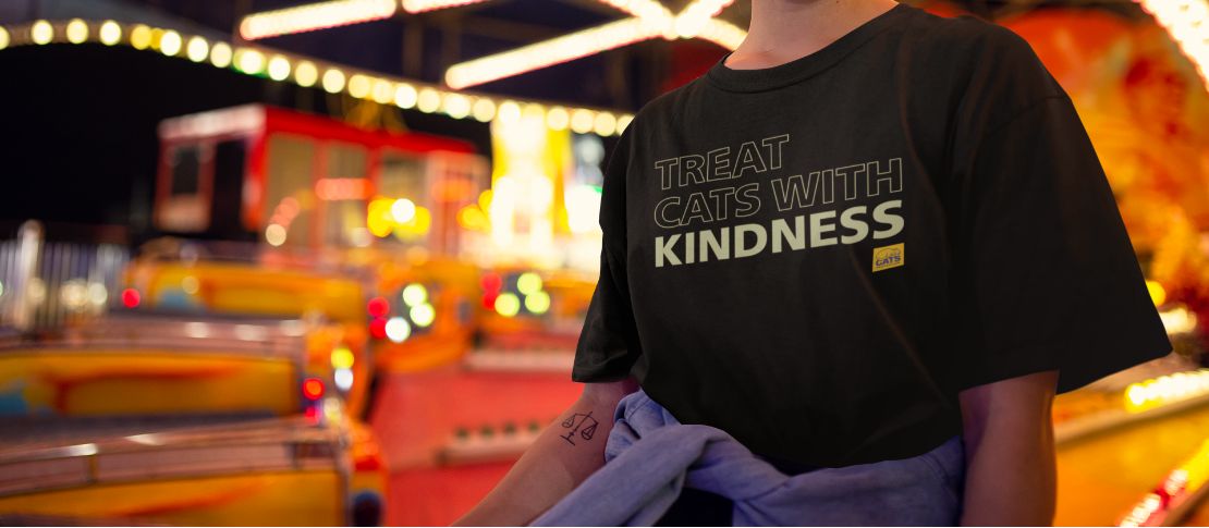 Cat T-Shirts | Official Cats Protection Shop