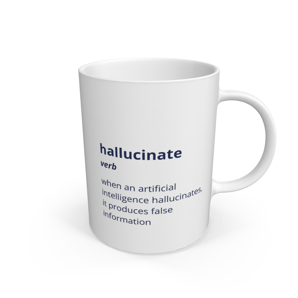 Hallucinate mug