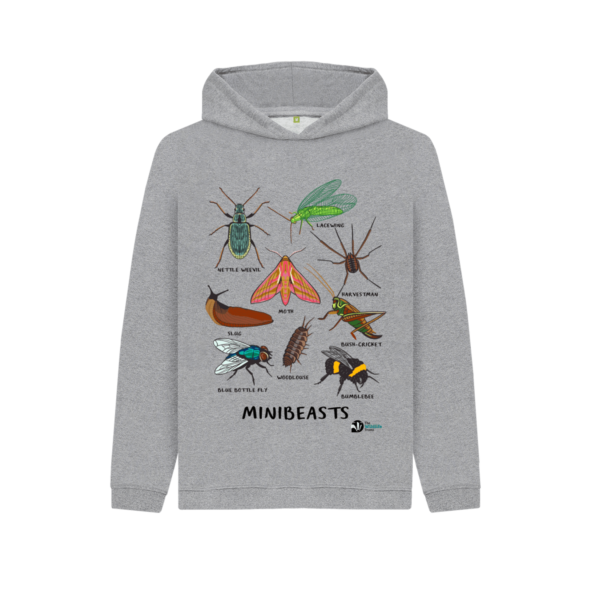 Wildlife T-shirts | The Wildlife Trusts Shop