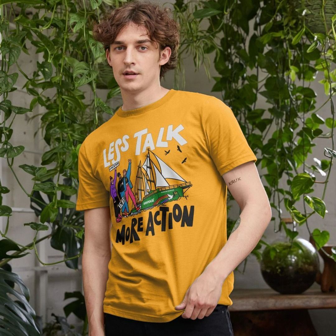 Less Talk More Action T-shirt