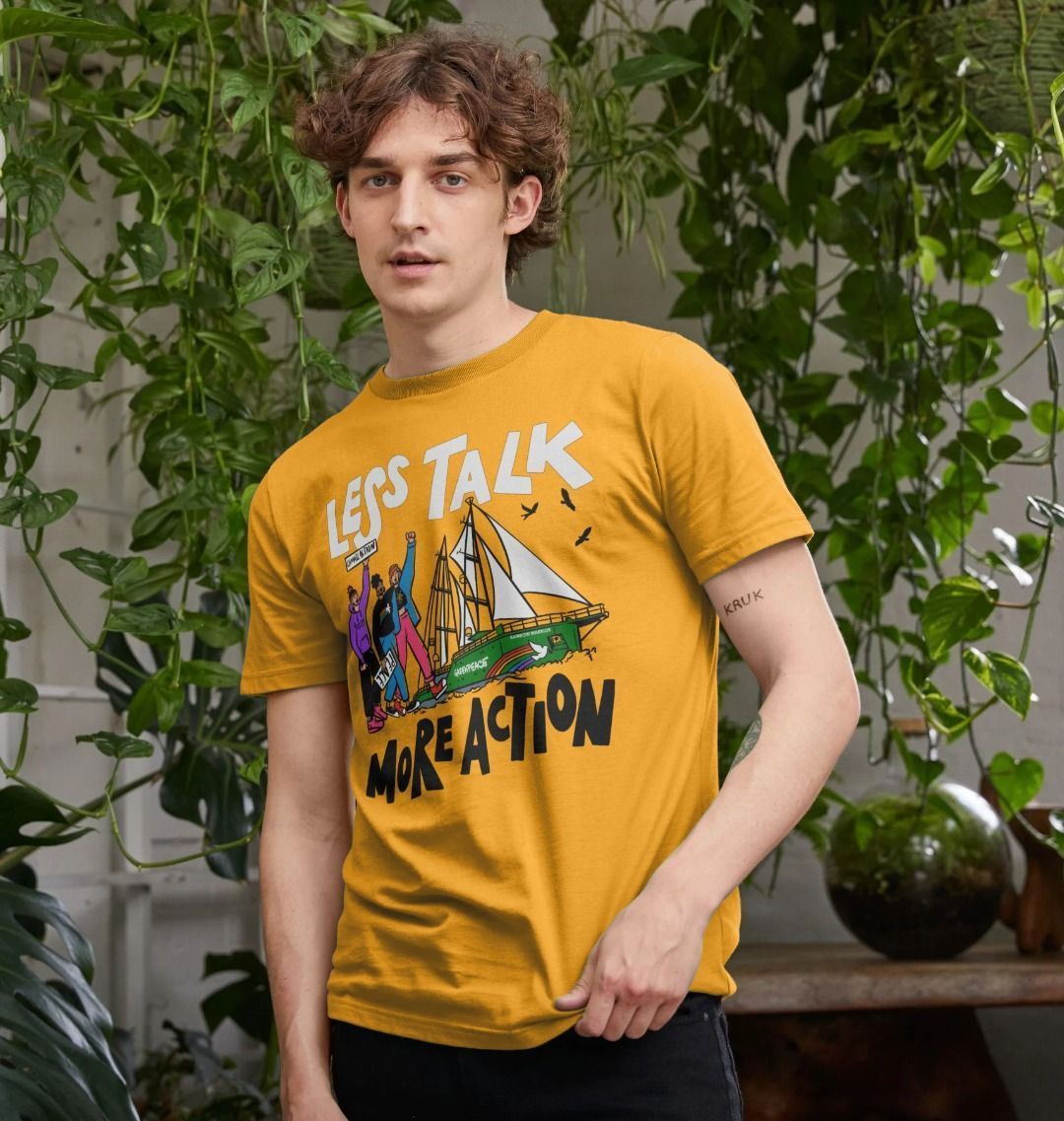 Less Talk More Action T shirt less-talk-more-action-t-shirt