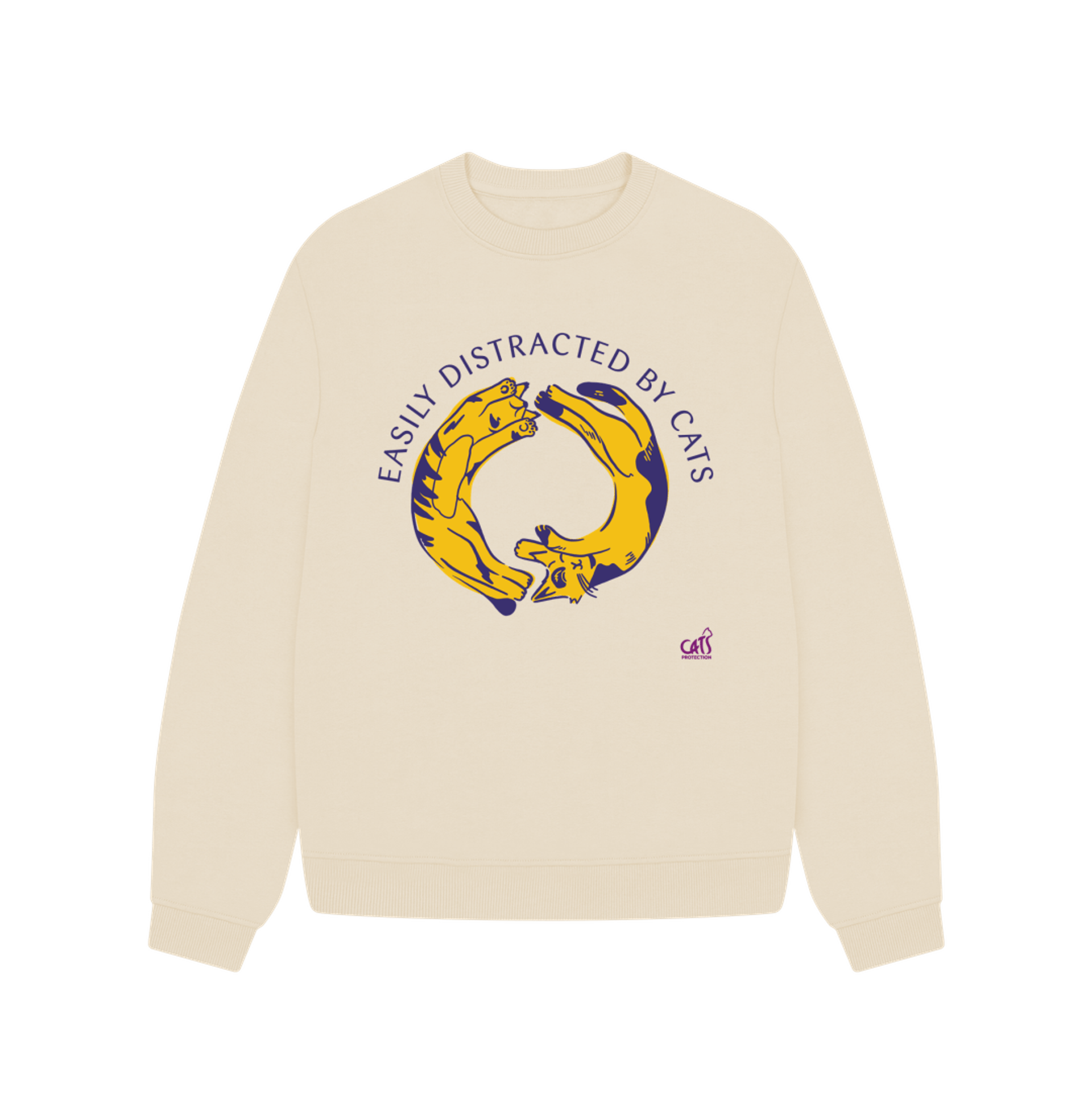 Cats Protection Official Store | Cat T-shirts