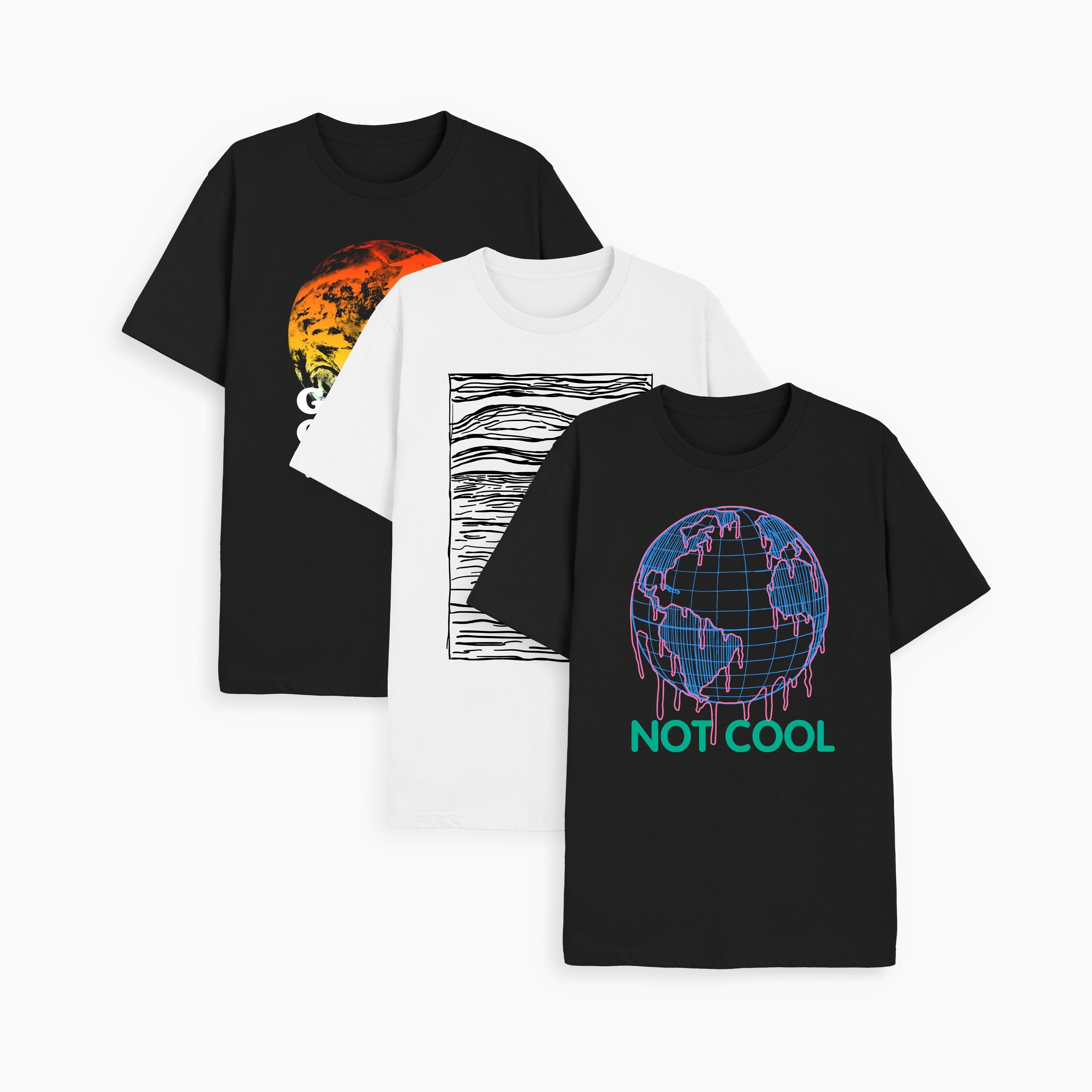 Climate Change T-Shirt Bundle