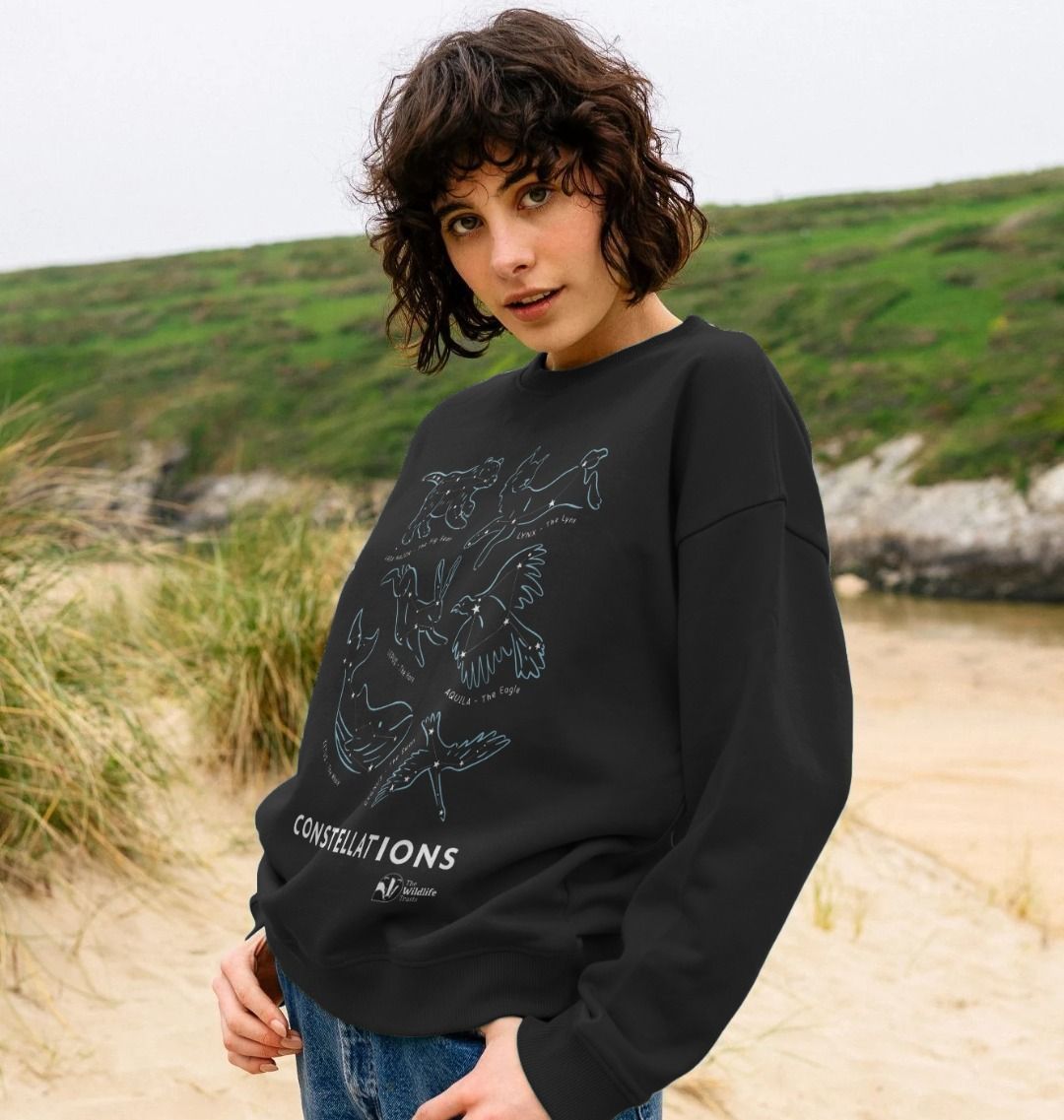 Constellation Oversized Sweatshirt
