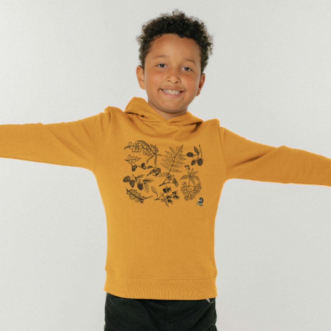 Kids Berry Hoodie