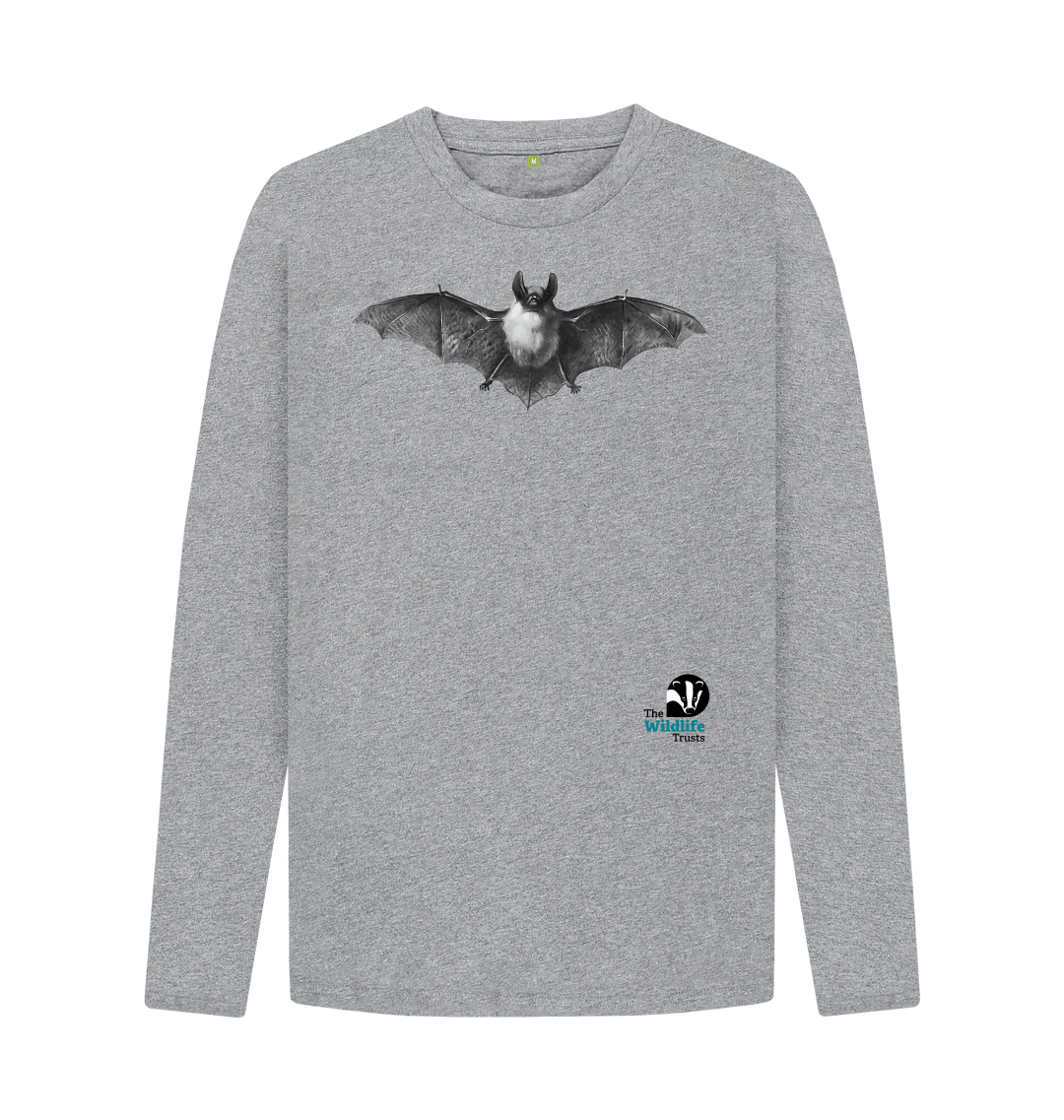 Bat Long Sleeve T-shirt | The Wildlife Trusts Store