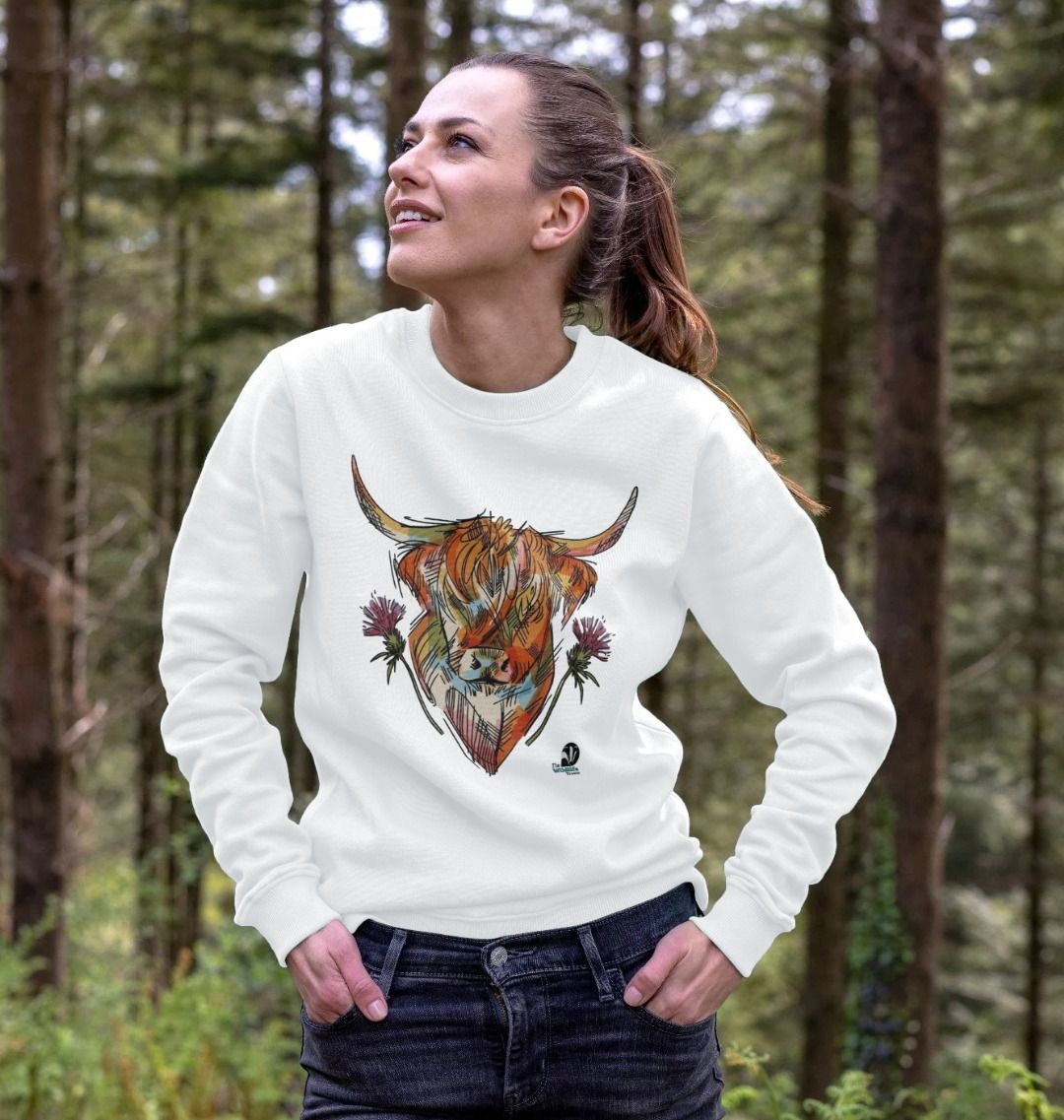 Highland Cow Jumper | The Wildlife Trusts Shop