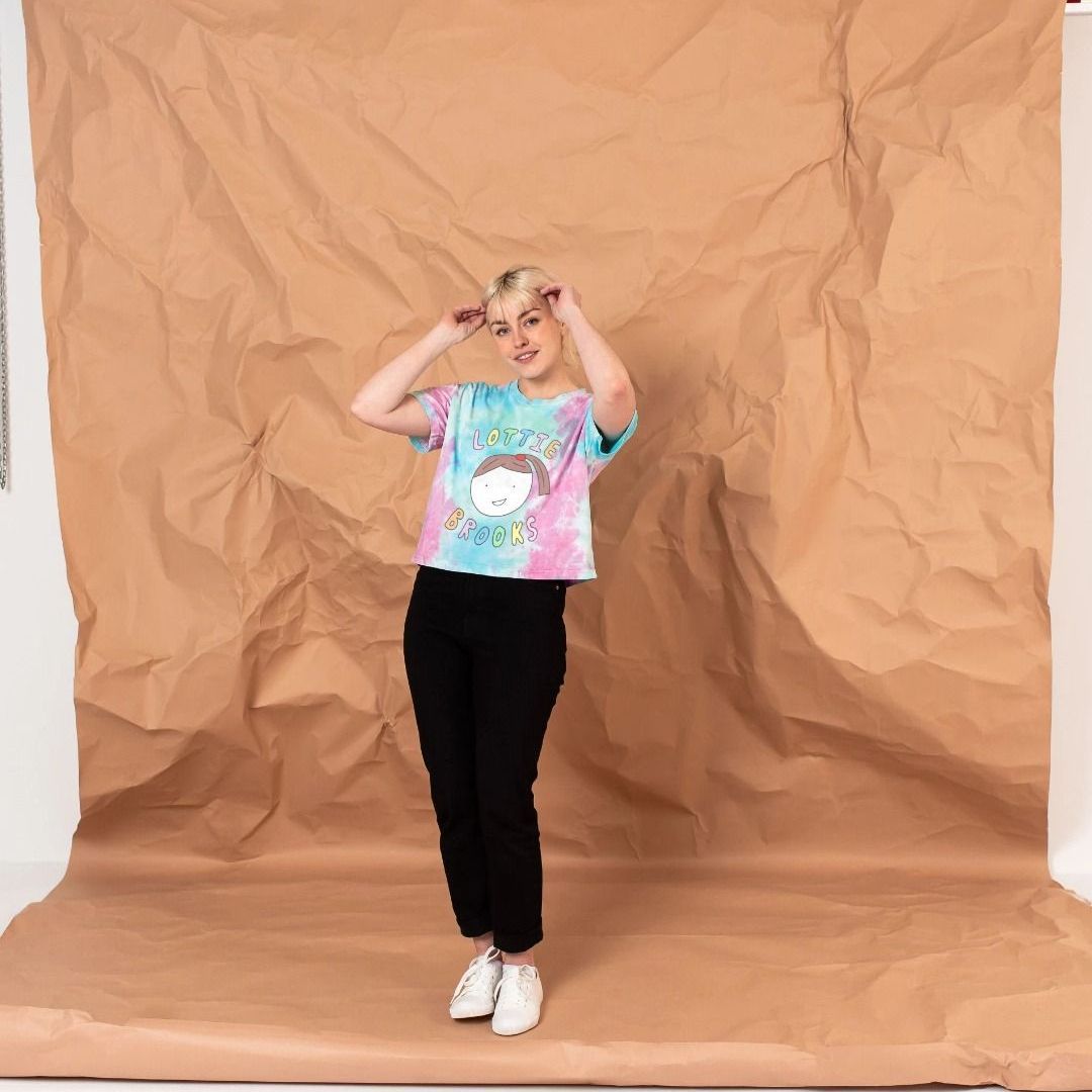 Lottie Brooks Boxy Tee