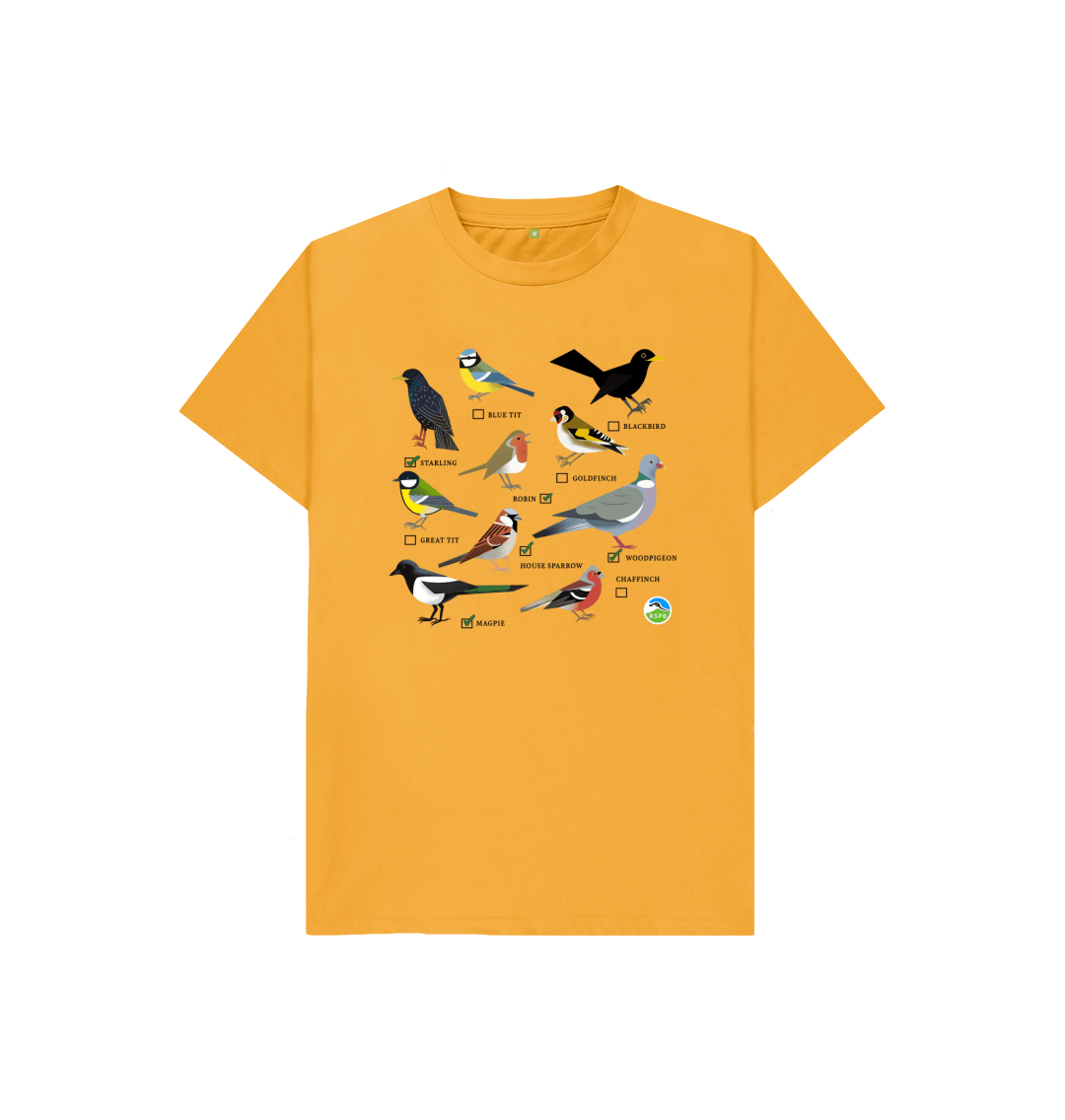 Bird Spotter Kids Top | Official RSPB Shop