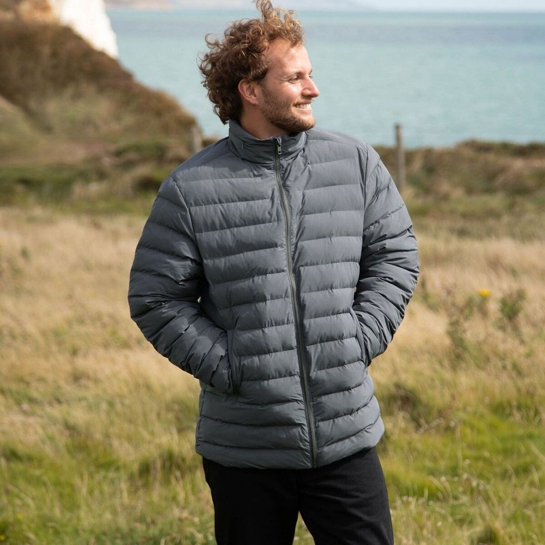 Men's Puffer Jacket | Sustainable Winter Wear | Rapanui