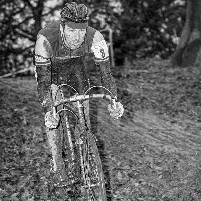 Dave McMullen Cyclocross Masters' World Champion