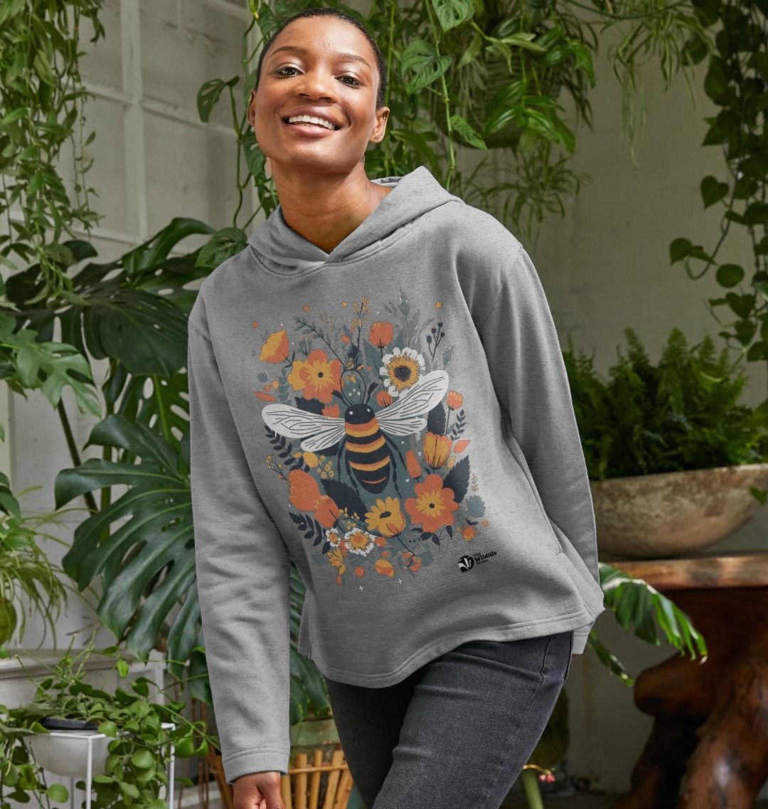 Bee Relaxed Fit Hoodie