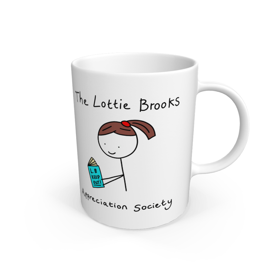 Lottie Brooks Appreciation Society Mug