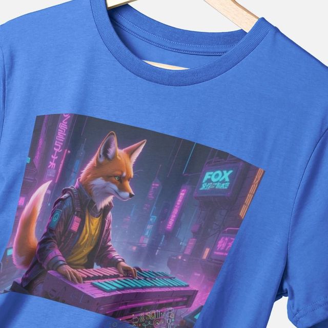 Spirit Fox Drawstring Bag