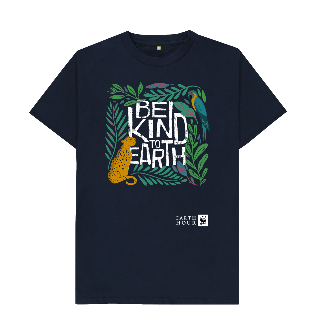 Be Kind To Earth Jungle T shirt