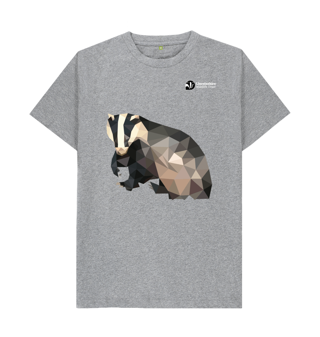 Men's Geometric Badger T-Shirt