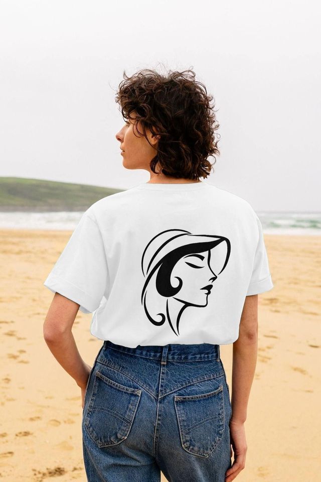 Custom Organic Print Clothes | On Demand Prints | Made from Organic Cotton