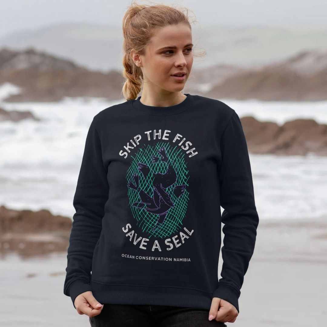 Women's Skip The Fish Jumper