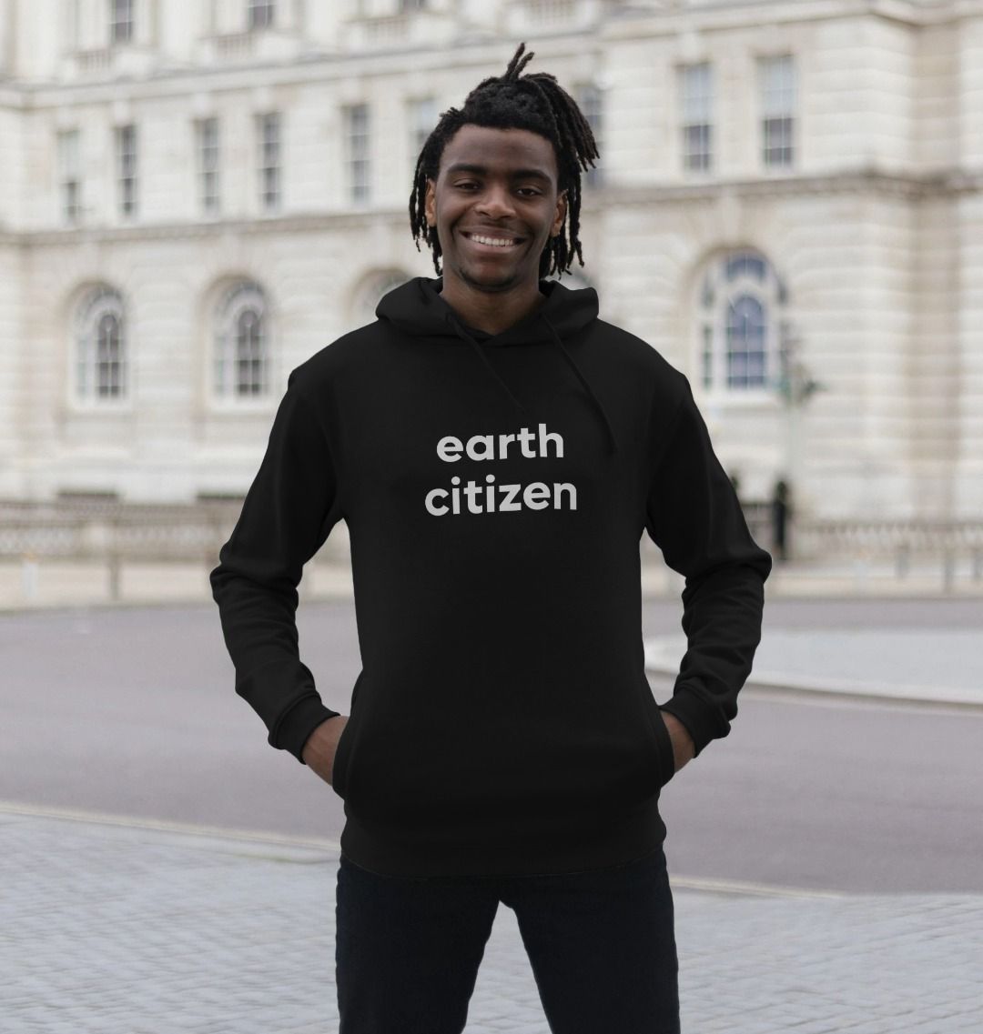 Earth Citizen Hoodie.