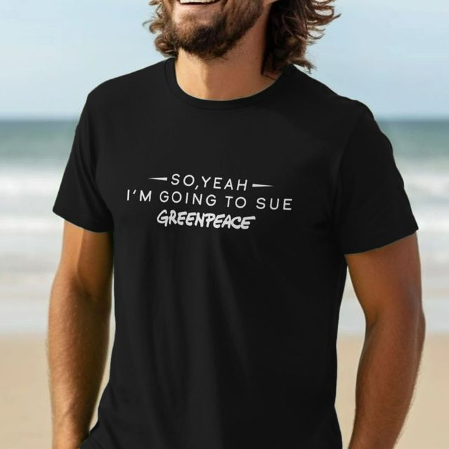 Climate Change T-shirt | Official Greenpeace Shop