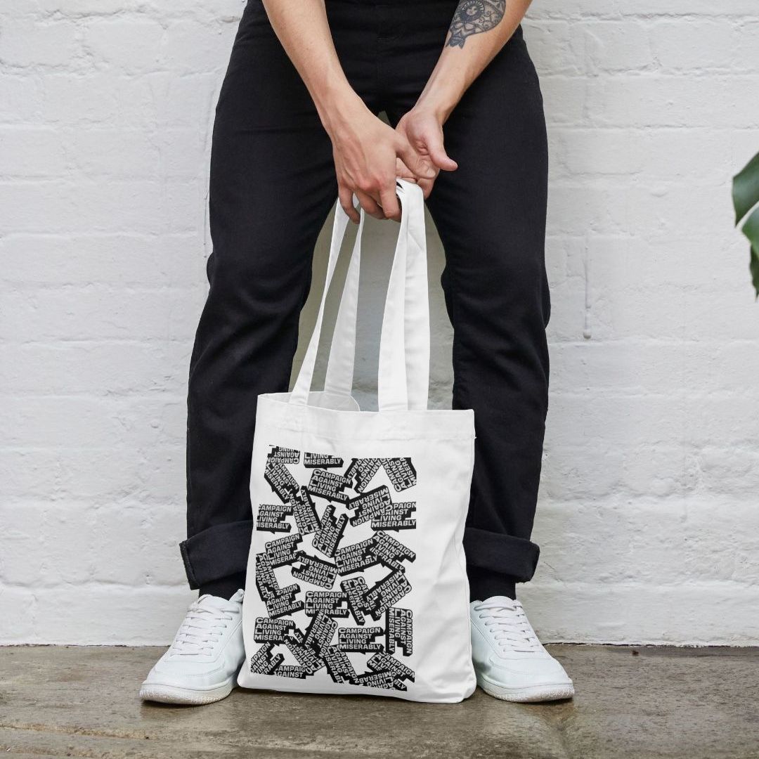 Logo Jumble Tote Bag