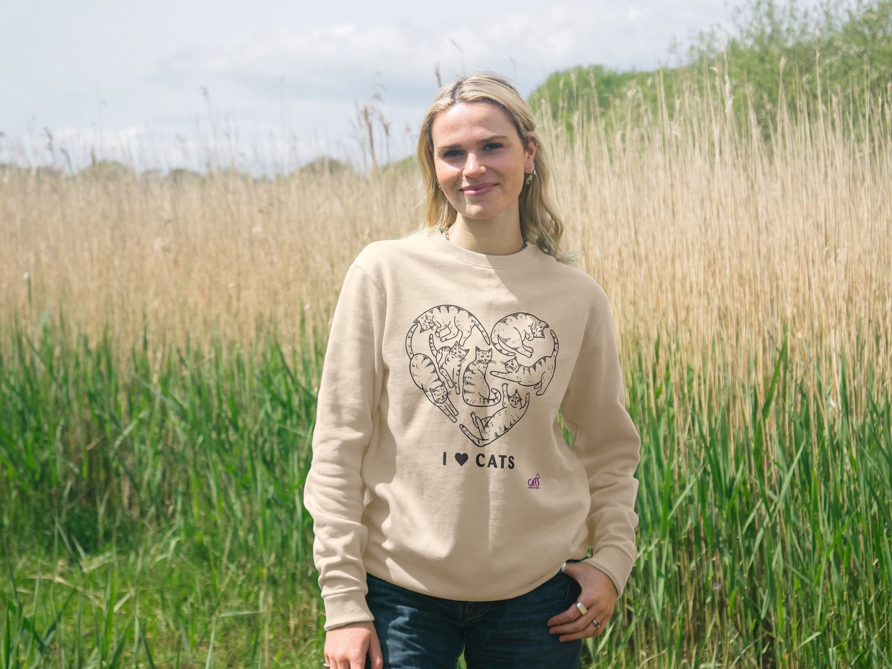 Cat T-shirts | Official Cats Protection Store