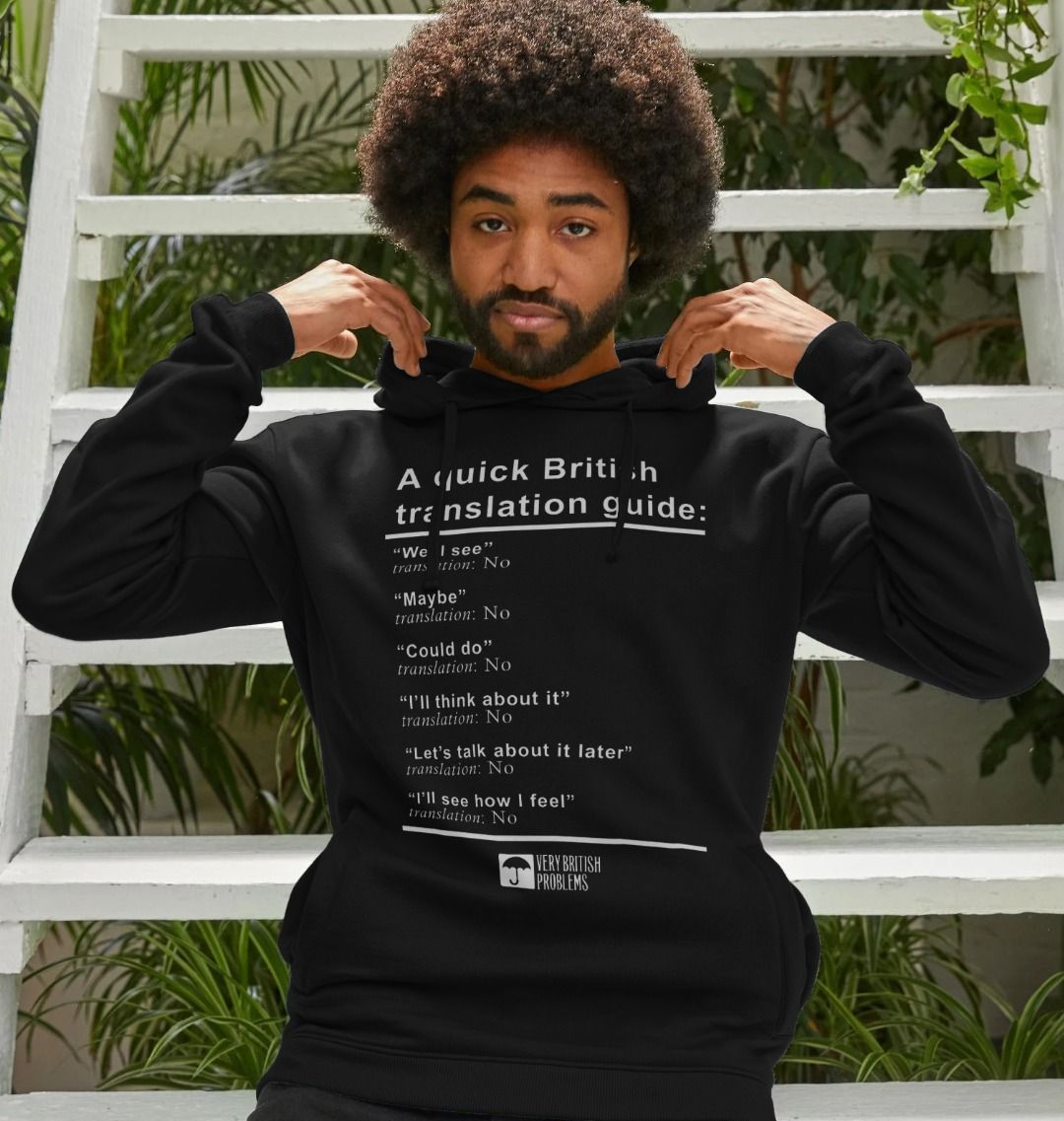 A Quick British Translation Guide Hoody