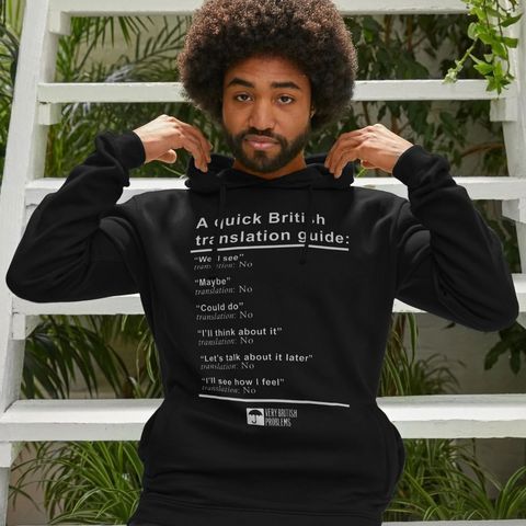 A Quick British Translation Guide T-shirt