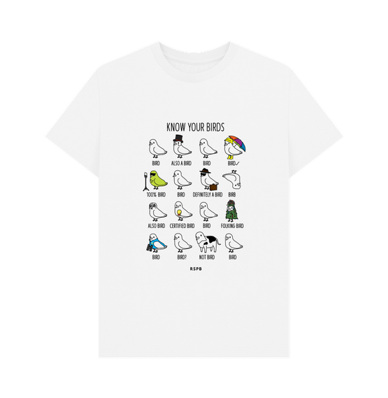Bird T-shirts | Official RSPB Shop