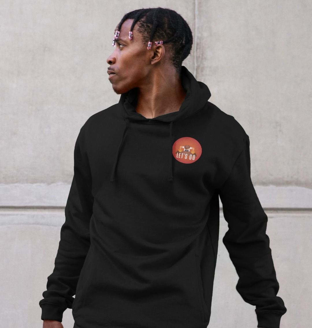 Men's That Dude Can Cook Logo Hoodie