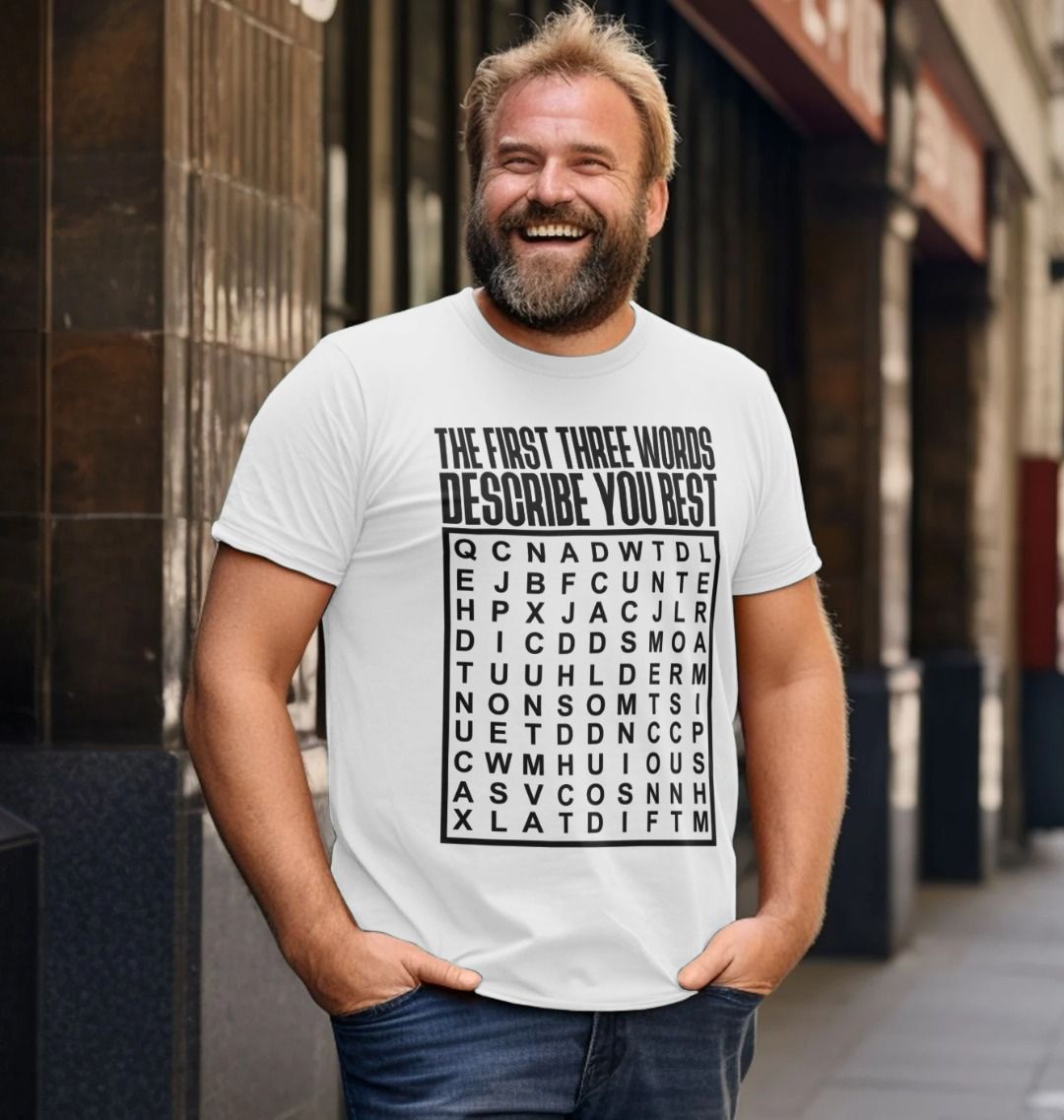 Rude Word Search T Shirt | Funny Rude T-Shirt | Shirtbox