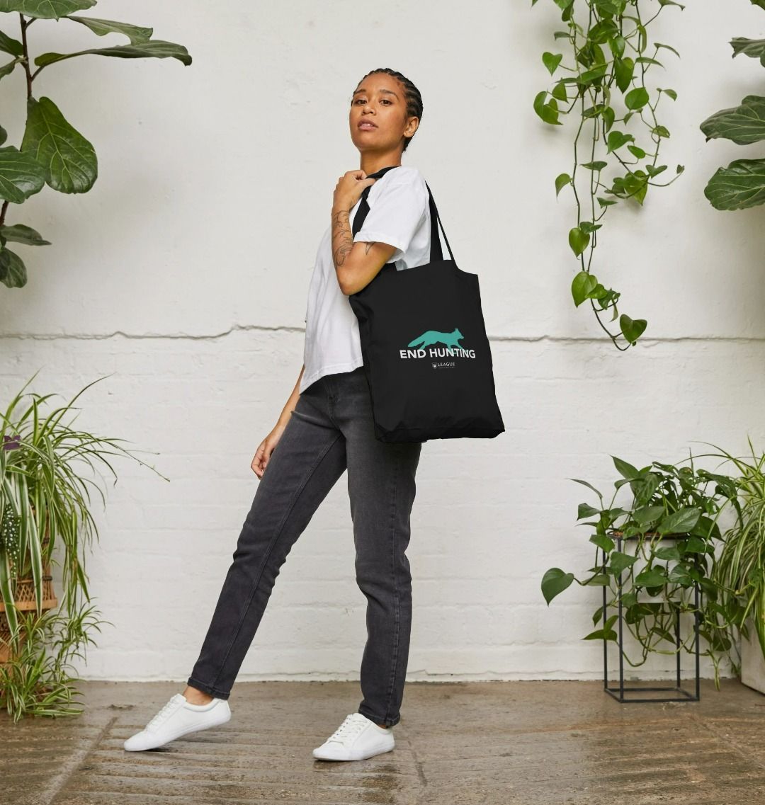 End Hunting Tote Bag