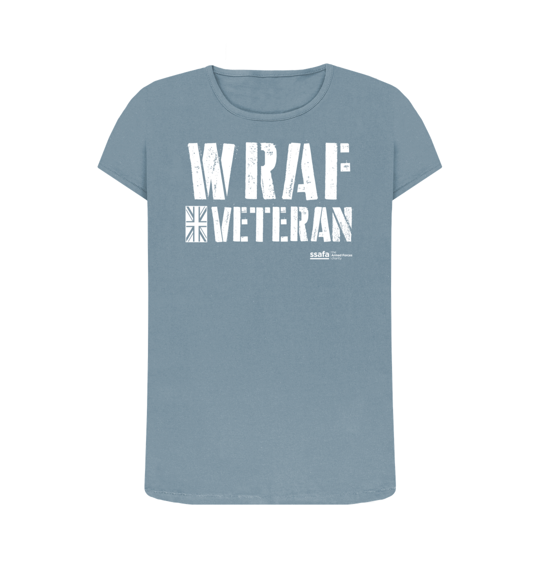 SSAFA WRAF Veteran Top (Stone Blue) | SSAFA Store