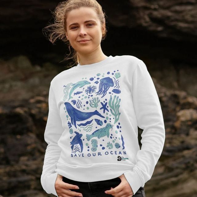 Save Our Ocean Kids' T-shirt | The Wildlife Trusts Shop