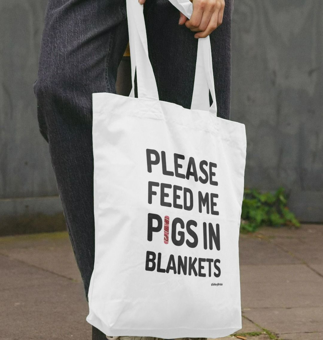 Pigs In Blankets Tote Bag