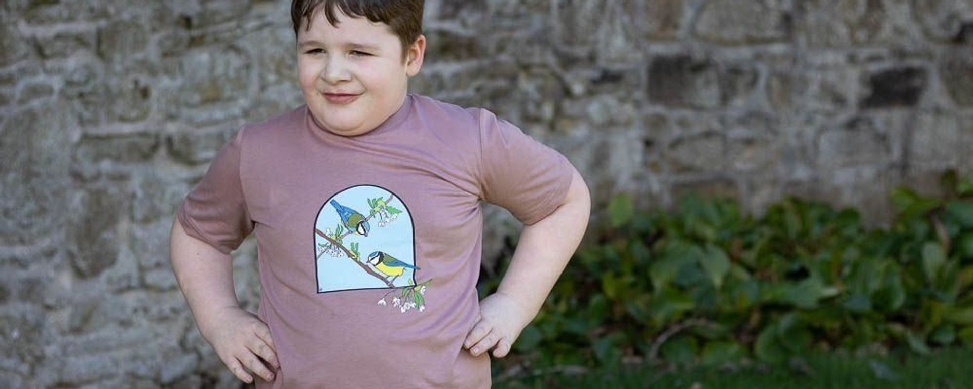 Rowan Fox Organic Children's Clothes for Kids who love Animals