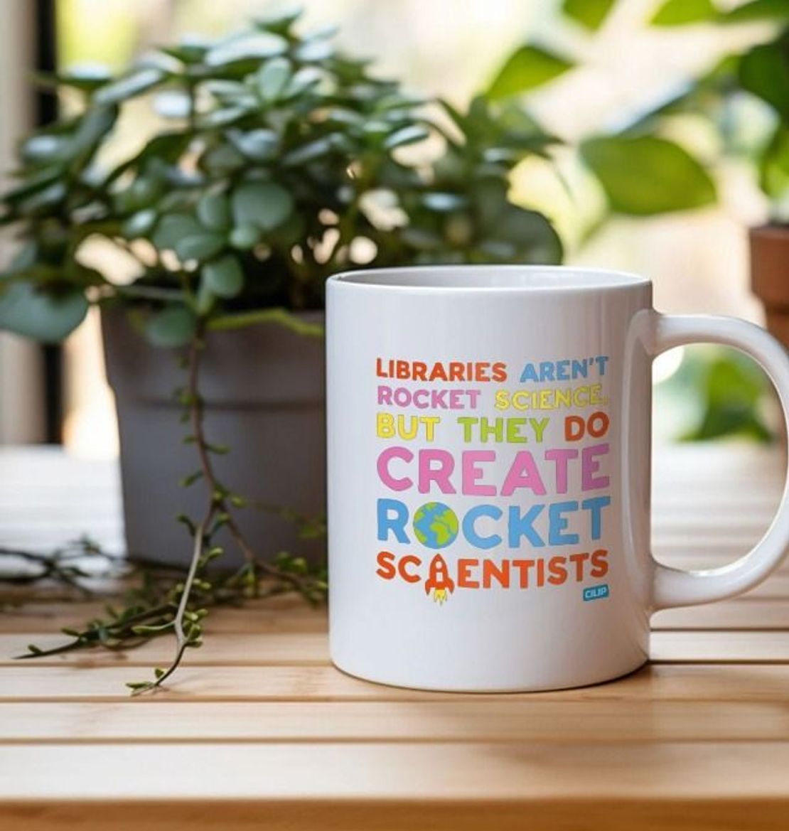 Libraries Create Rocket Scientists