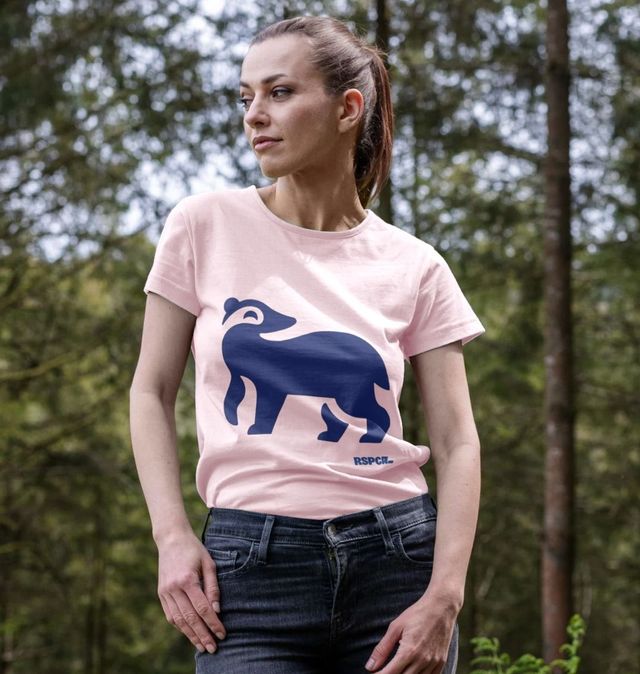 RSPCA Badger T-shirt